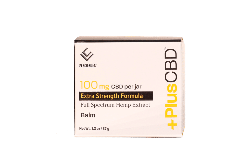 CBD Balm (100mg CBD) - Plus CBD Oil | Made By Hemp