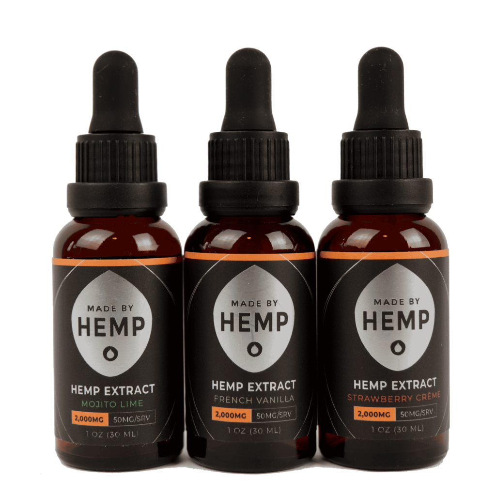Hemp Extract Tincture | Made By Hemp