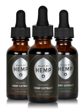Made By Hemp | CBD Oil Hemp Extract Store | Ship to all States